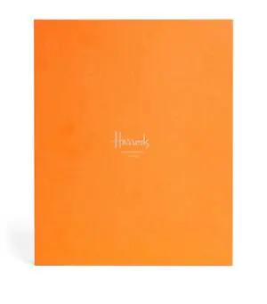 Harrods Writing Set - Orange