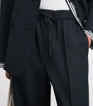 Rag & Bone Wool Siena Drawstring Trousers