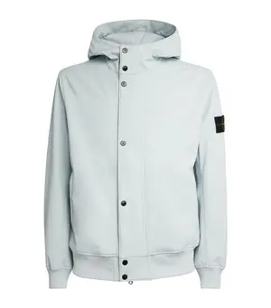 Stone Island Softshell Hooded Parka