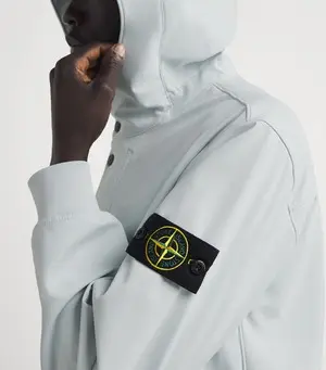 Stone Island Softshell Hooded Parka