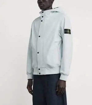 Stone Island Softshell Hooded Parka