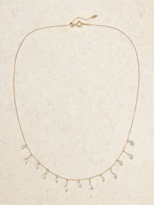 PERSEE 18-karat Diamond Necklace - Gold