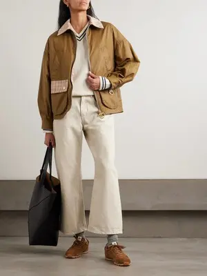 B Sides Floppy Mid-rise Wide-leg Jeans - Neutrals