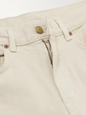 B Sides Floppy Relaxed Wide-leg Jeans - Neutrals
