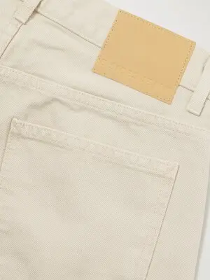 B Sides Floppy Relaxed Wide-leg Jeans - Neutrals