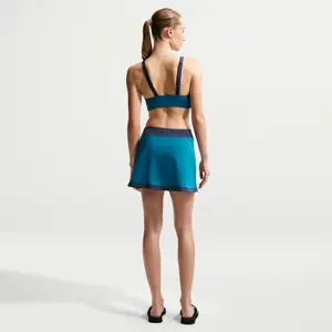 Nike Skirt With Built-in Kickshorts - Blue