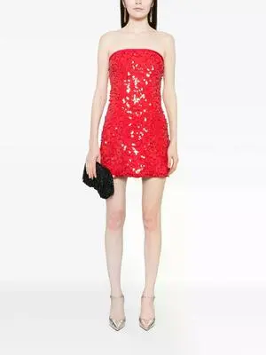 Cynthia Rowley Paillette-embellished Mini Dress