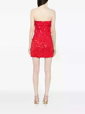 Cynthia Rowley Paillette-embellished Mini Dress