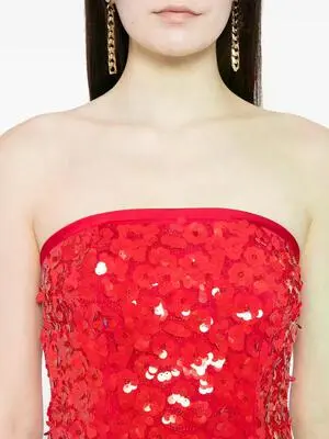 Cynthia Rowley Paillette-embellished Mini Dress