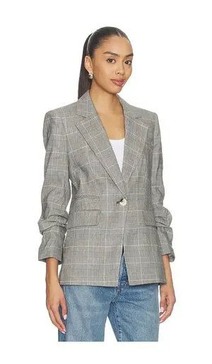 Veronica Beard Battista Dickey Jacket - Black Multi