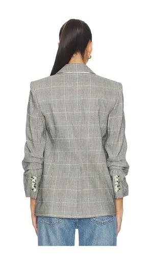Veronica Beard Battista Dickey Jacket - Black Multi