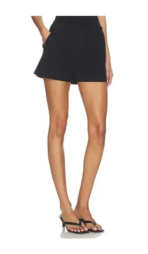 Commando Neoprene Ceo Trouser Short - Black