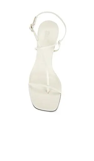 Studio Amelia Cross Front 70 Heel - Stone