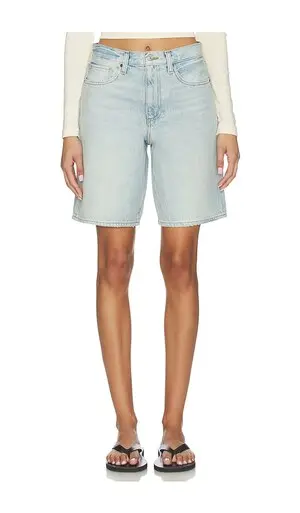 Paige Light Wash Shorts For Women