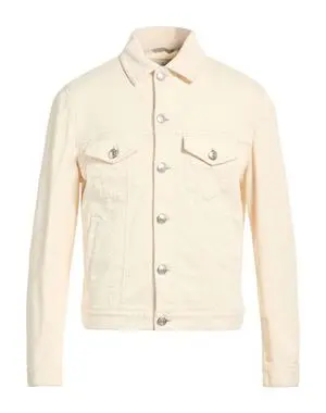 Brunello Cucinelli Denim Trucker Jacket - Beige
