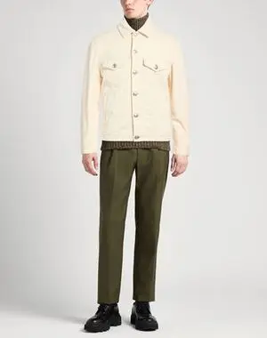Brunello Cucinelli Denim Trucker Jacket - Beige