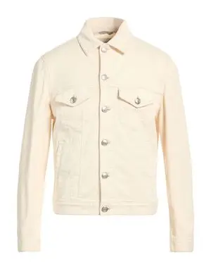 Brunello Cucinelli Denim Trucker Jacket - Beige