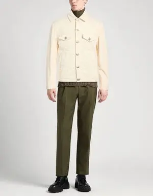Brunello Cucinelli Denim Trucker Jacket - Beige
