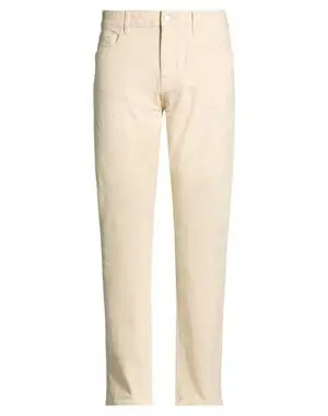 Armani Exchange Straight-leg Jeans - Cream