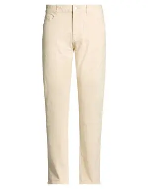 Armani Exchange Straight-leg Jeans - Cream