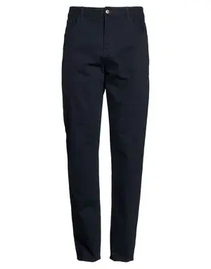 Armani Exchange Cotton Elastane Straight Leg Jeans - Midnight Blue