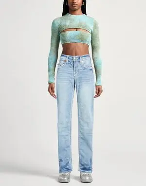 True Religion Straight Leg Jeans