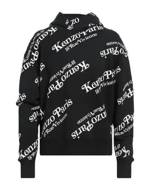 Kenzo Cotton French Terry Sweatshirt - Black
