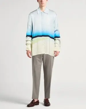 JIL SANDER Shirt Size Viscose - Blue