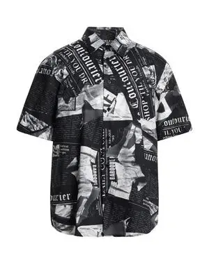 Versace Shirt Size Cotton