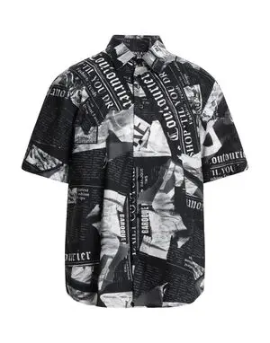 Versace Shirt Size Cotton