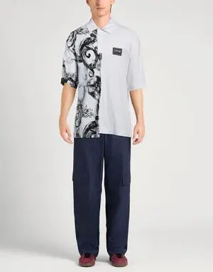 Versace Polo Shirt Size Cotton