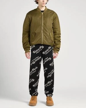 Kenzo Pants Size Cotton - Black