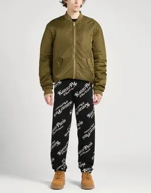 Kenzo Pants Size Cotton - Black