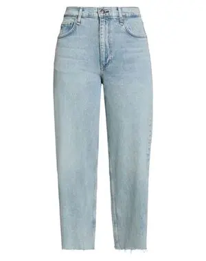 Rag & Bone Tapered High-waisted Jeans