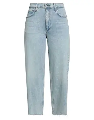 Rag & Bone Tapered High-waisted Jeans