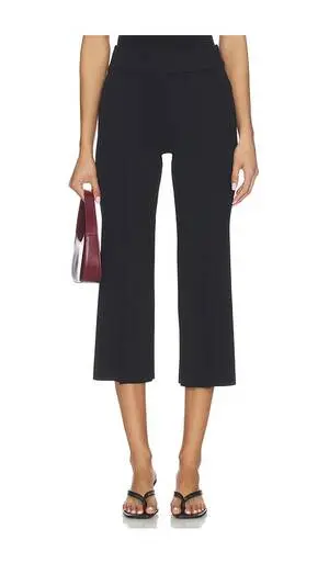 Commando Neoprene Pintuck Cropped Pant
