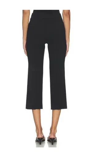 Commando Neoprene Pintuck Cropped Pant