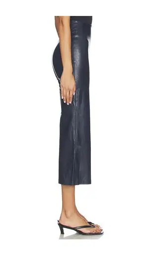 Commando Faux Leather Cropped Trousers