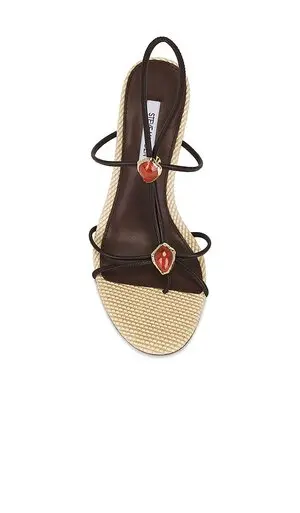 Steve Madden Ramos Strappy Sandal - Neutral