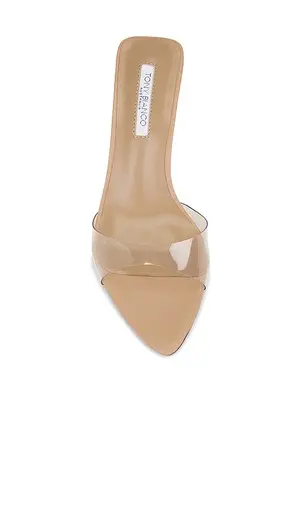 TONY BIANCO Hallie Stiletto Sandal - Nude