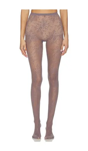 Swedish Stockings Rosa Tights - Grey