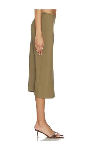 SAU LEE Timo Jersey Skirt
