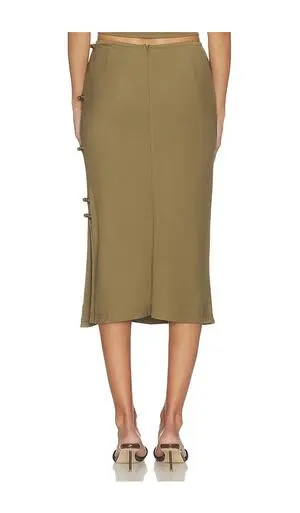 SAU LEE Timo Jersey Skirt