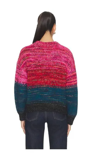 MOTHER The Crop Pullover