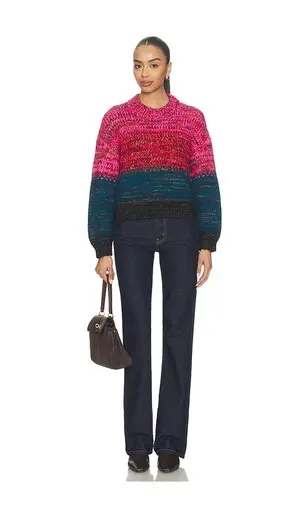 MOTHER The Crop Pullover