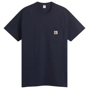 RANDY'S GARMENTS Randy’s Garments Inc. Logo Pocket T-shirt - Navy