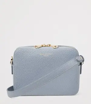 ASPINAL OF LONDON Leather Camera Crossbody Bag