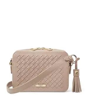 Aspinal Of London Fringe Cross Body Bags