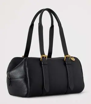 Mulberry Leather Boston Shoulder Bag