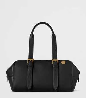Mulberry Leather Boston Shoulder Bag